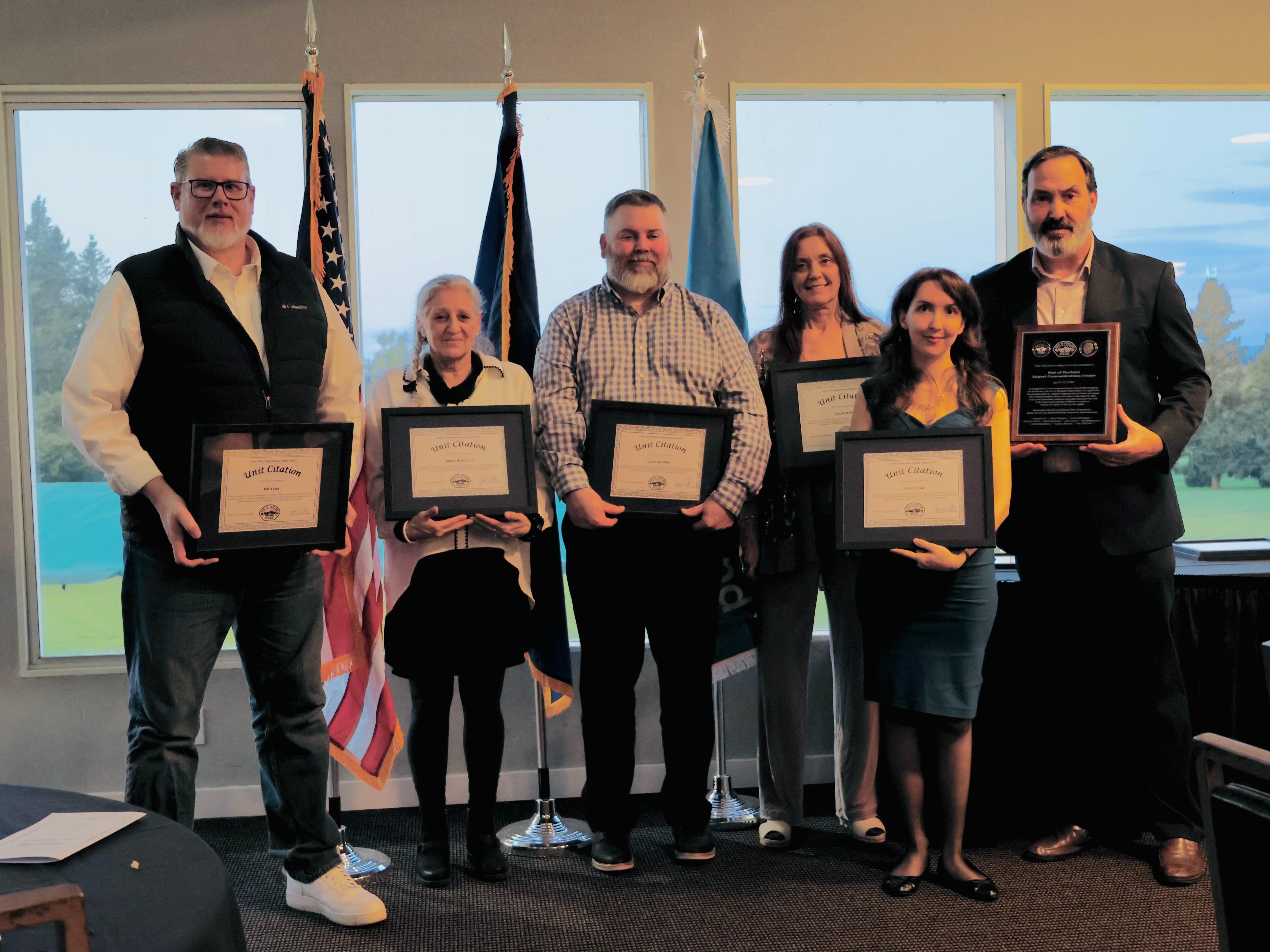 FlyPDX - PDXPeople - Port of Portland Police Present Annual Awards