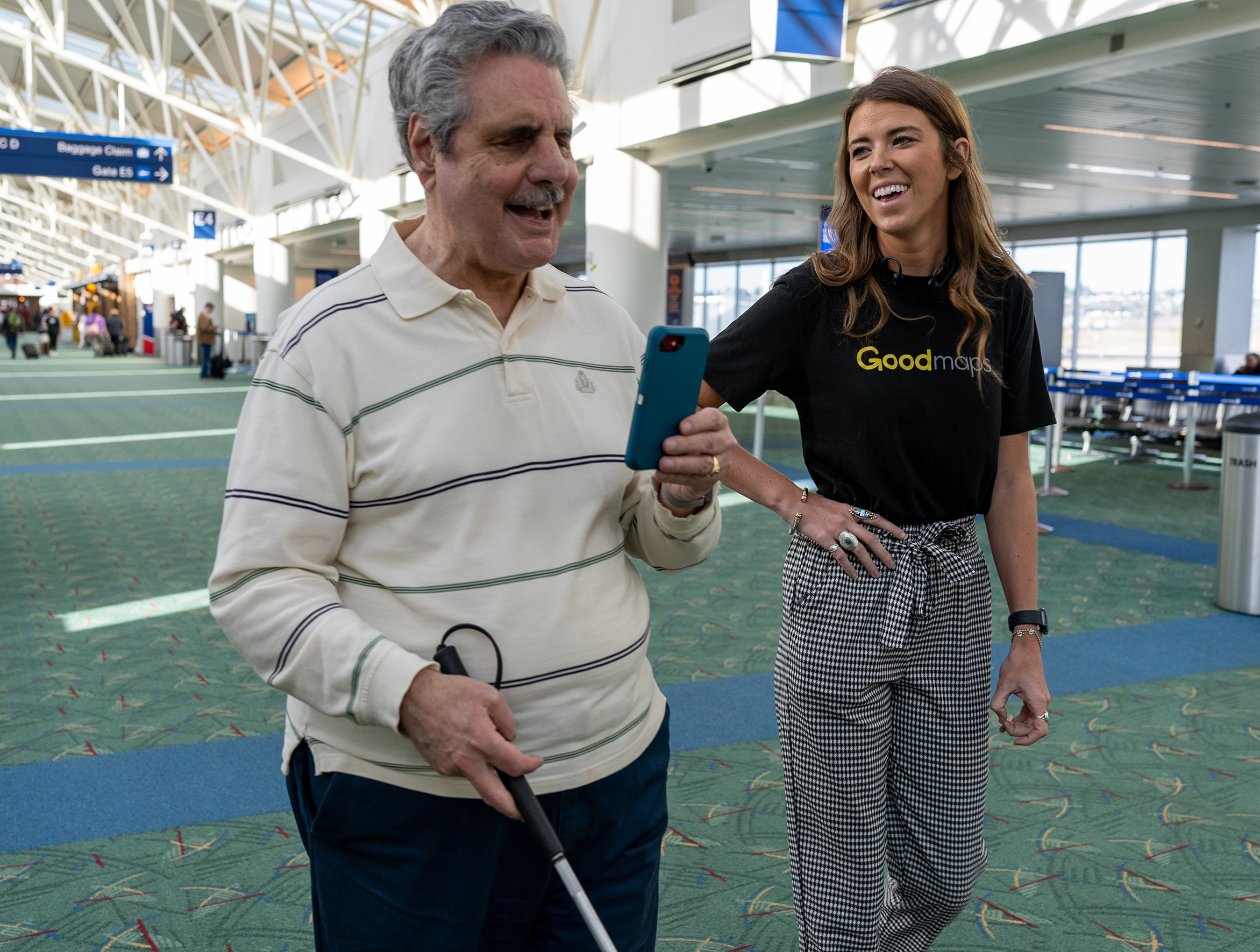 FlyPDX - New Indoor Navigation App Improves Accessibility and Increases ...